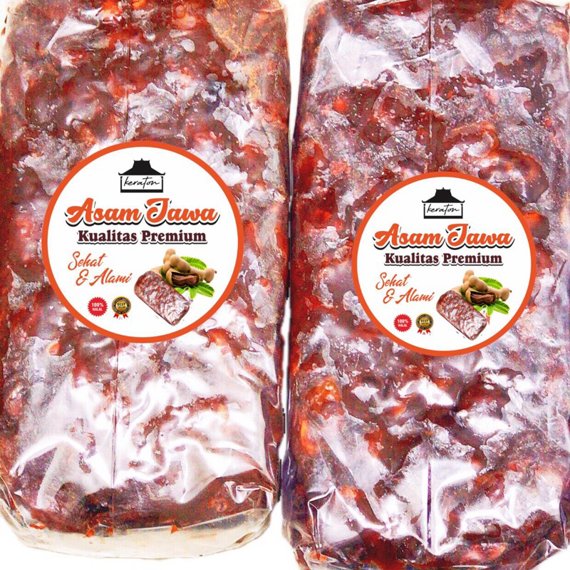 Jual Asam Jawa Murni 100% ASLI murni Asem matang pohon tidak ada ...