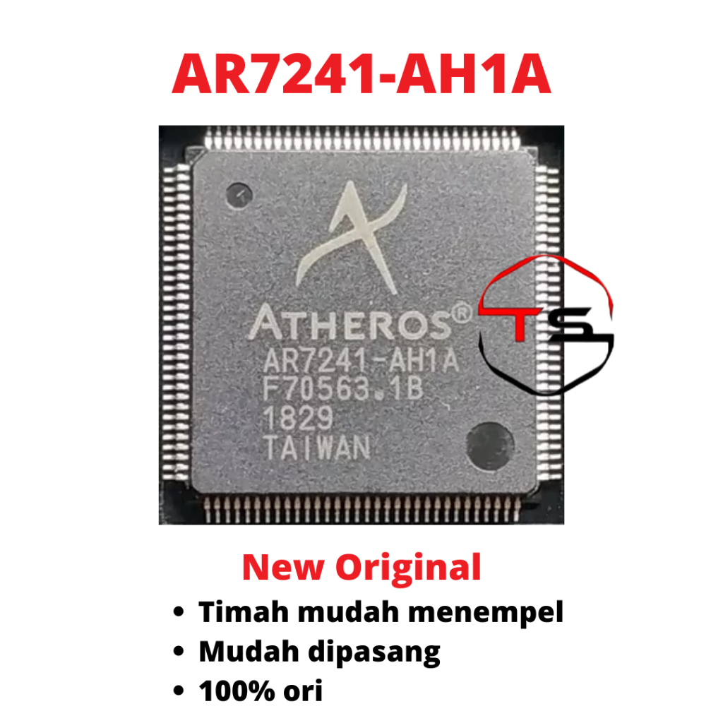 Jual IC Atheros AR7241-AH1A AR7241 AH1A New Original | Shopee Indonesia