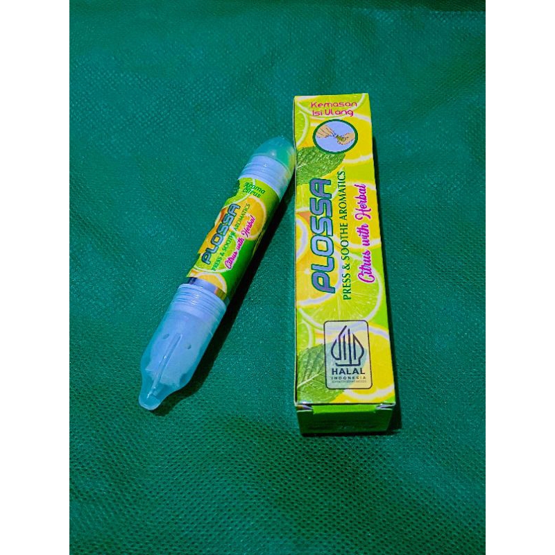 Jual Plossa Mini isi Ulang Kemasan 4ML Plossa aroma Citrus | Shopee ...
