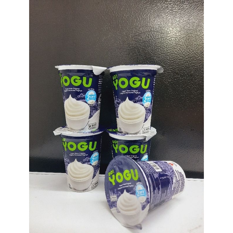 Jual Go Yogu 150Ml / Original Flavoured Yoghurt / Yogurt enak 150Ml | Shopee Indonesia