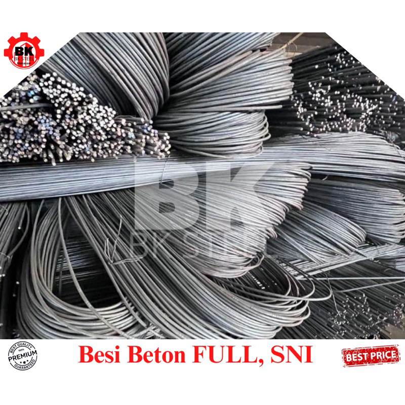 Jual BESI BETON 12 MM (FULL, SNI, POLOS) | Shopee Indonesia