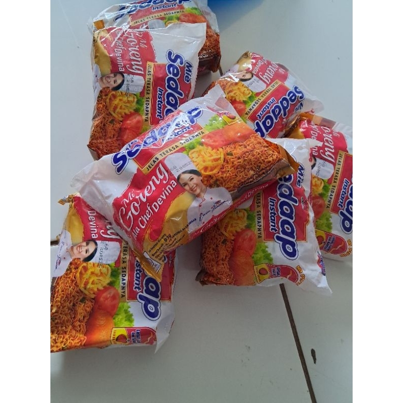 Jual Mie sedaap goreng ala chef Devina | Shopee Indonesia