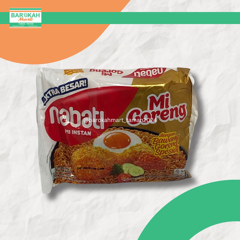 Jual Mie Nabati Richeese Goreng 85g | Shopee Indonesia