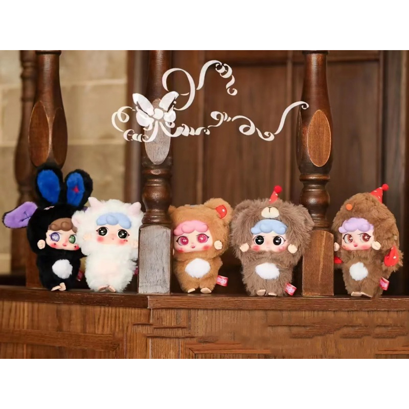 Jual Baby Three MIGO Happy Ghost Series Plush Blind Box Gantungan Kunci ...