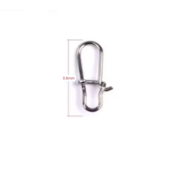 Jual Snap stainless #000 #00 - mikro fhising - ajing - Ultra light ...
