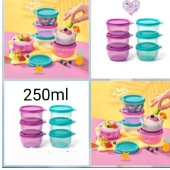 Jual summer cup 250ml Tupperware (6pc) | Shopee Indonesia