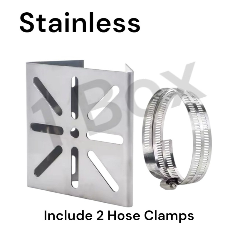 Jual BRACKET CCTV TIANG ANTI KARAT STAINLESS STEEL POLE MOUNTING ...