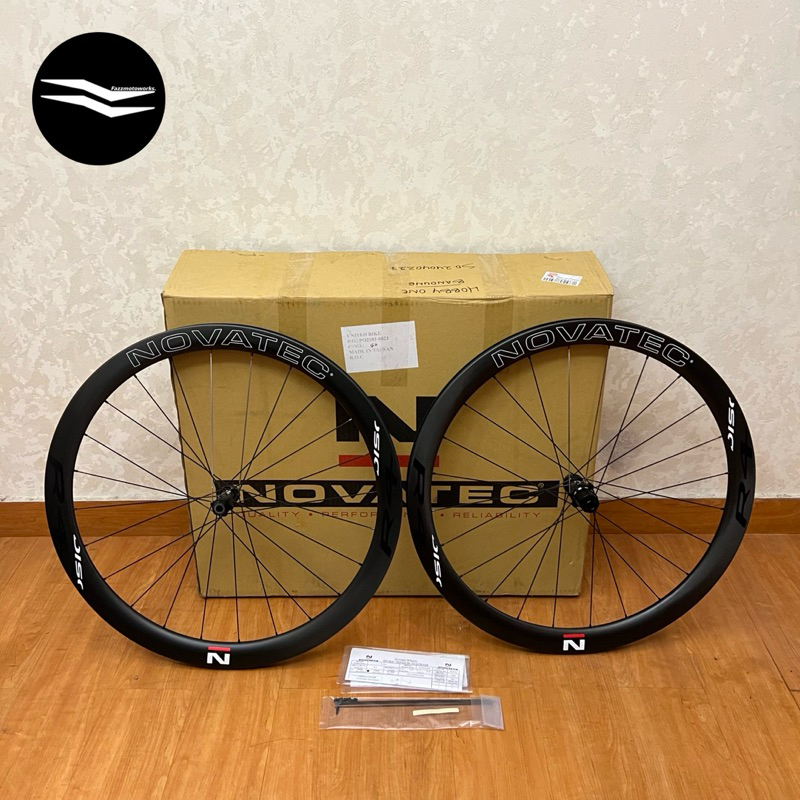 Jual Wheelset Novatec R4 Disc Carbon Second | Shopee Indonesia