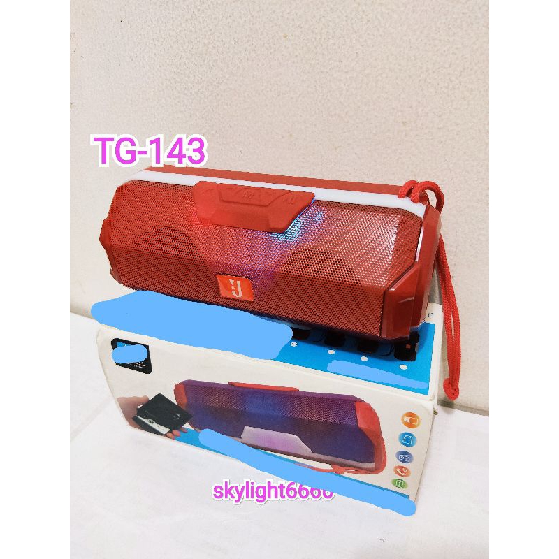 Jual Speaker TG-143 Returan (A+) | Shopee Indonesia