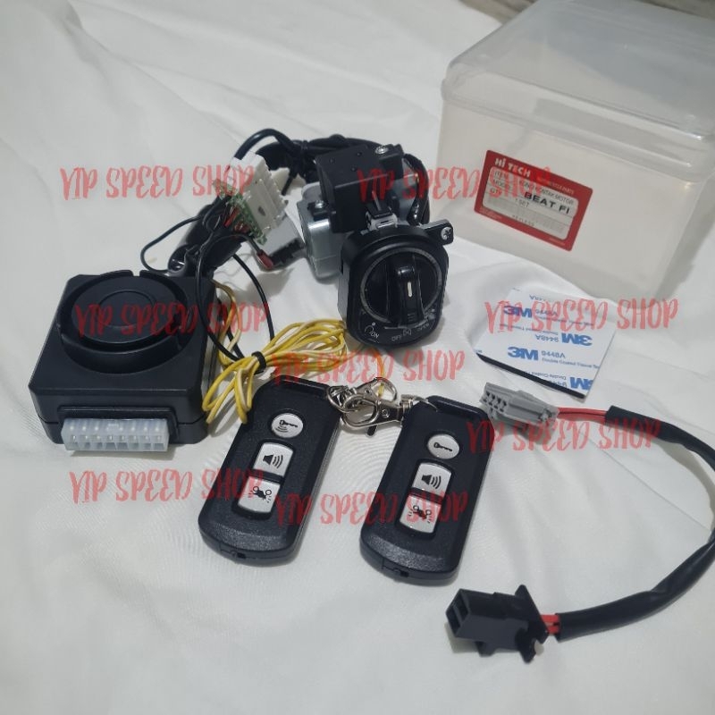 Jual Kunci Kontak Smart Key Keyless Universal Honda BEAT Karburator Fi ...