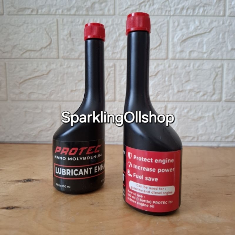 Jual Protec Nano Molybdenum Aditif / Additive Oli Mesin Gasoline ...