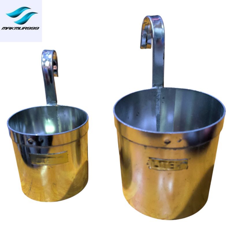 Jual canting minyak / literan minyak ukuran 1 dan 1/2 liter | Shopee ...