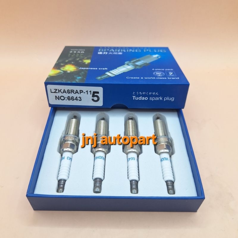 Jual Busi Iridium High Quality Harga 4pc Nissan Livina March Juke Latio ...