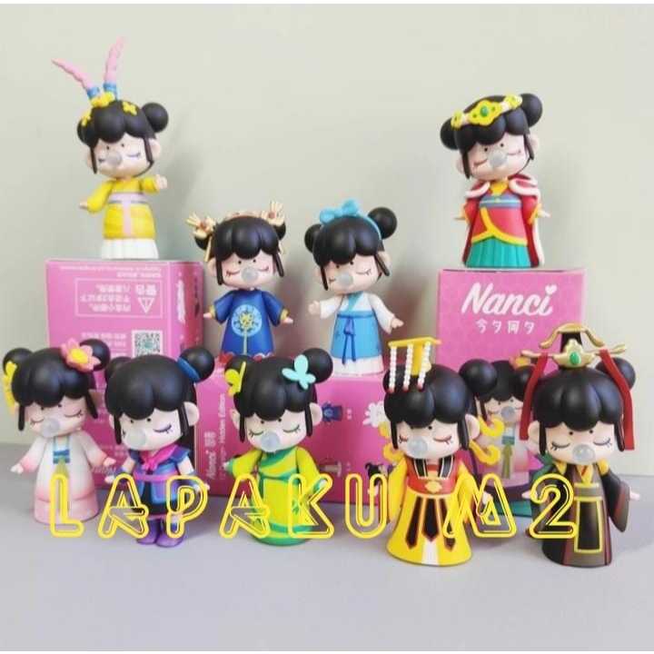 Jual Pop mart Robotime Rolife Nancy Blind Box Action Figure | Shopee ...