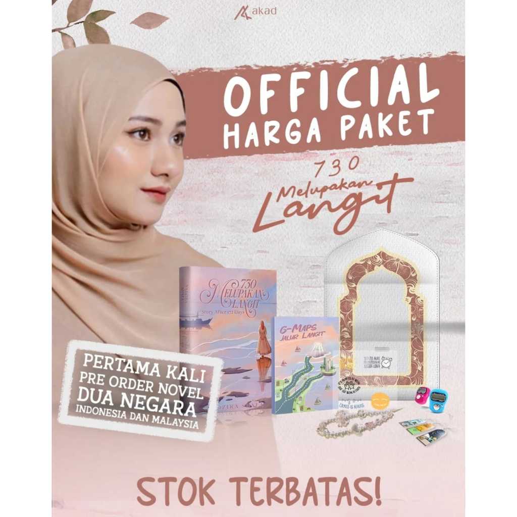 Jual Buku Novel - 730 Melupakan Langit: Story After 172 Days - Nadzira ...