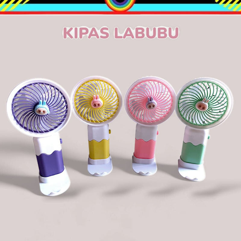 Jual GD|KIPAS ANGIN DUDUK LABUBU | KIPAS LABUBU | KIPAS ANGIN DUDUK ...