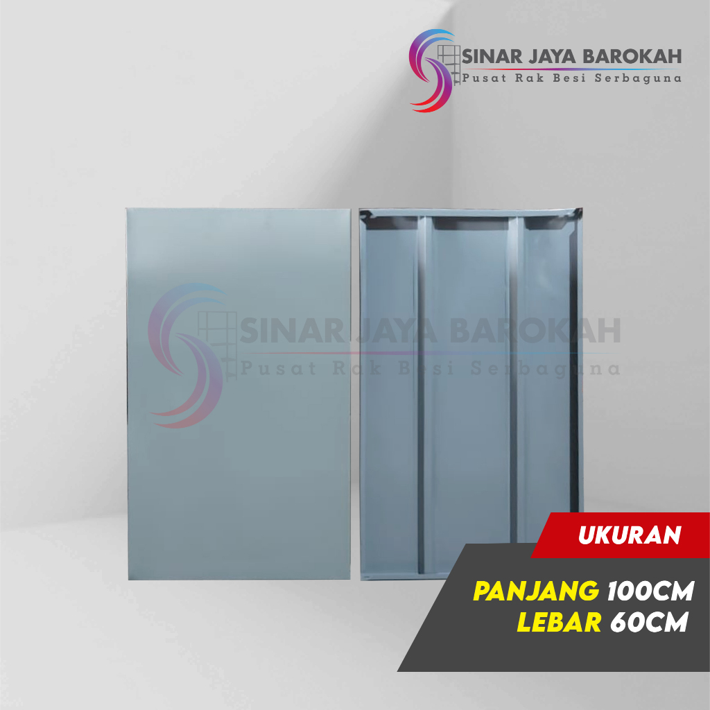 Jual AMBALAN RAK BESI UK 60X100 CM GRATIS BAUT | Shopee Indonesia