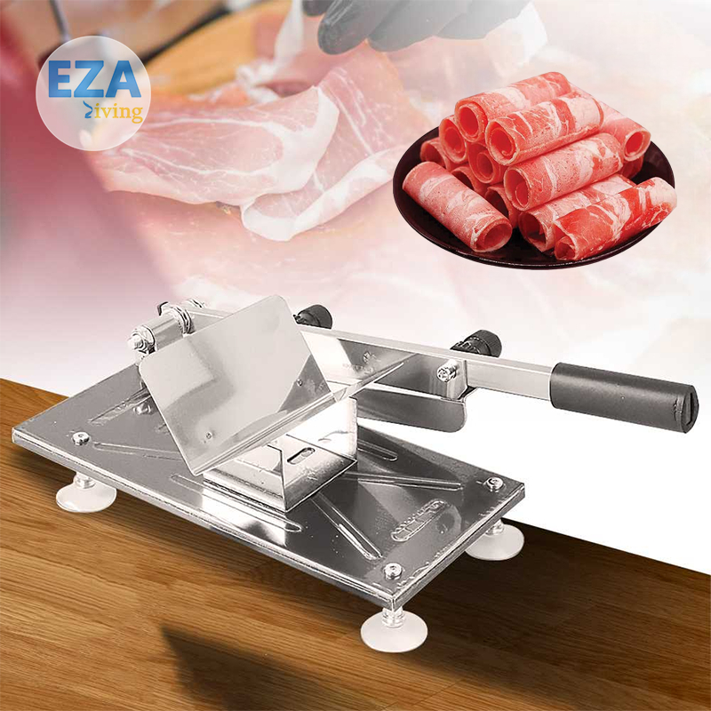 Jual Alat Pemotong Pengiris Daging Slice Tipis Meat Lamb Cutter Machine ...