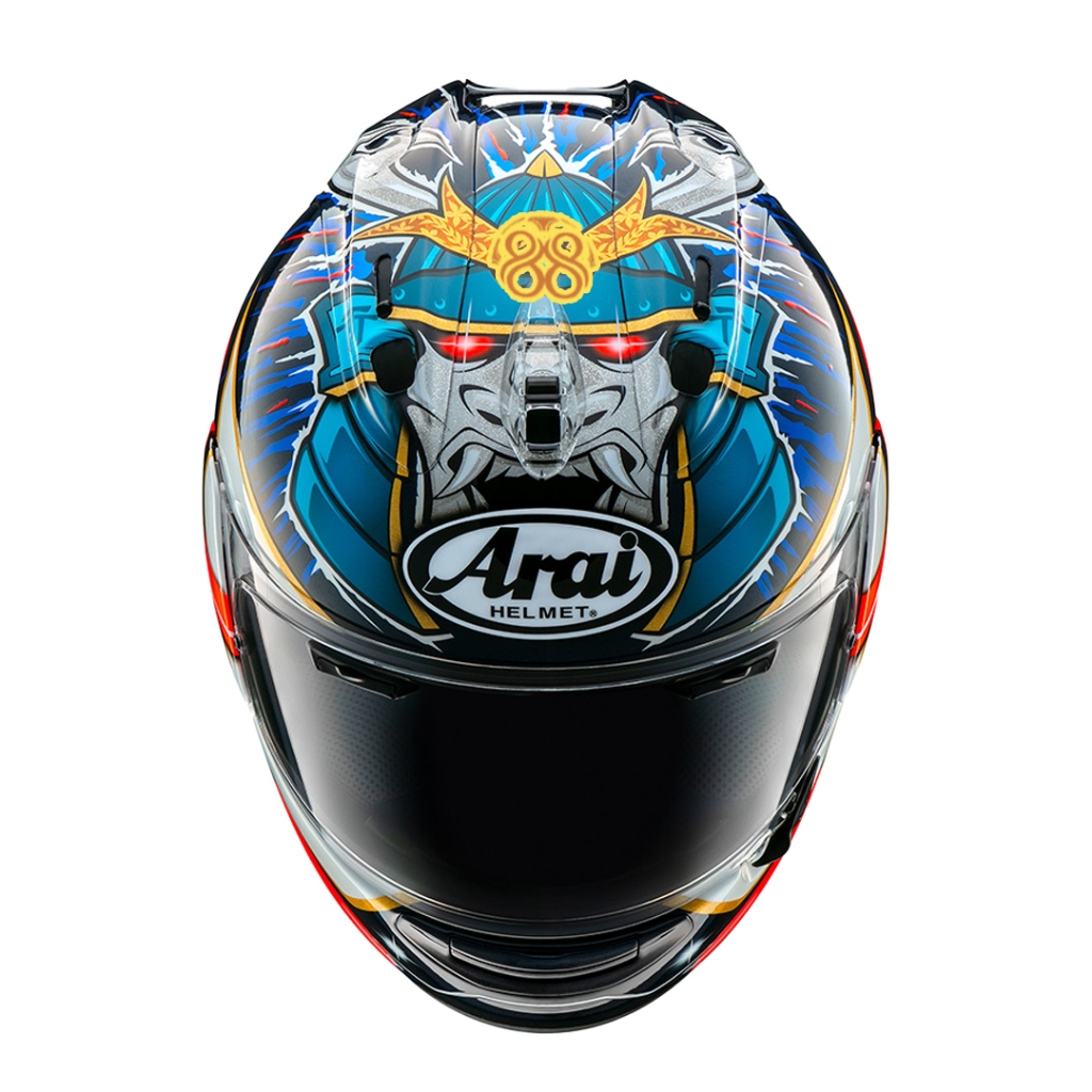 Jual Arai RX7X PEDROSA SHOGUN X BOLA88 Helm Full Face Original - SNI ...