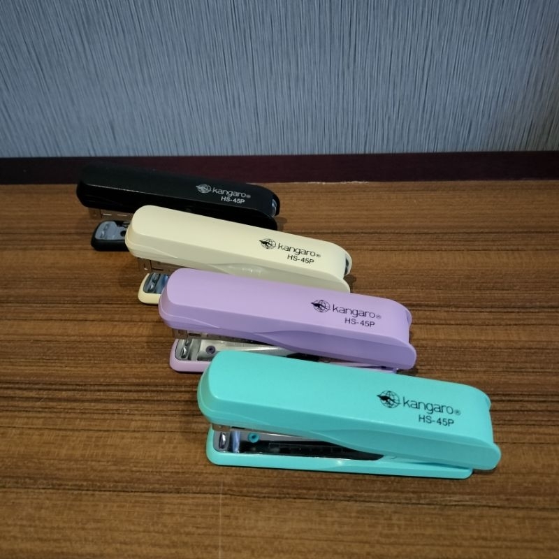 Jual Stapler/Staples merk Kangaro HS-45P Warna Acak (per 1 pcs) (alat ...