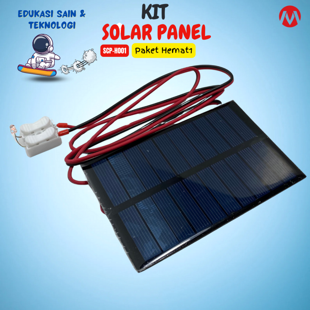 Jual KSH001 SOLAR CELL KIT paket hemat edukasi sain edukasi untuk anak ...