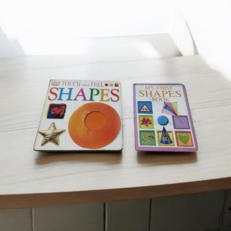 Jual Bundling Boardbook Shapes [Buku lepasan] | Shopee Indonesia