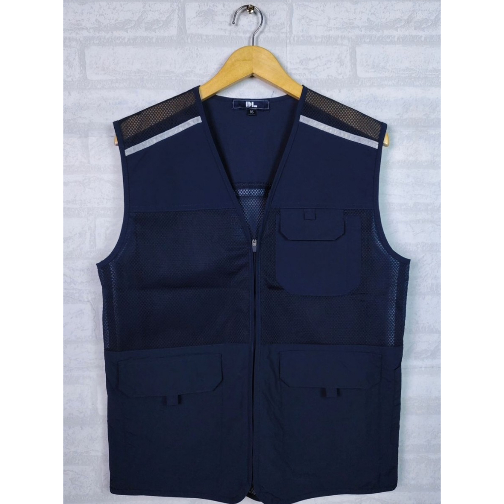 Jual DL ROMPI SIZE M - UTILITY FISHING VEST SAFETY TACTICAL VEST ...