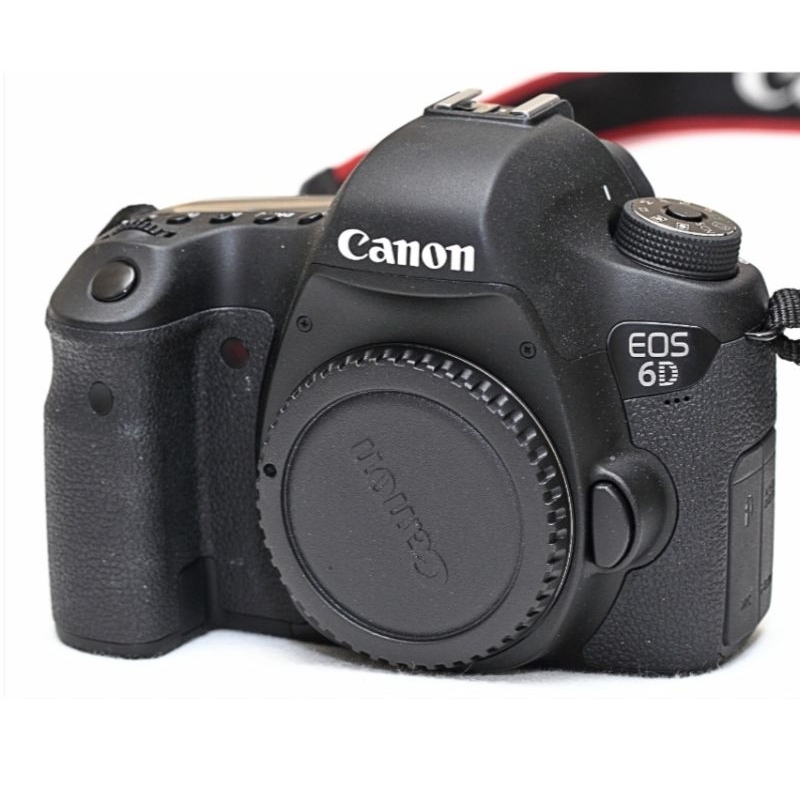 Jual Canon Eos 6D Body Only Real Pict | Shopee Indonesia