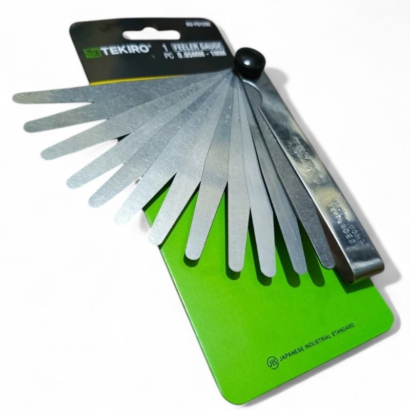 Jual TEKIRO Fuller Blade 13 Blades | Feeler Gauge | Shopee Indonesia