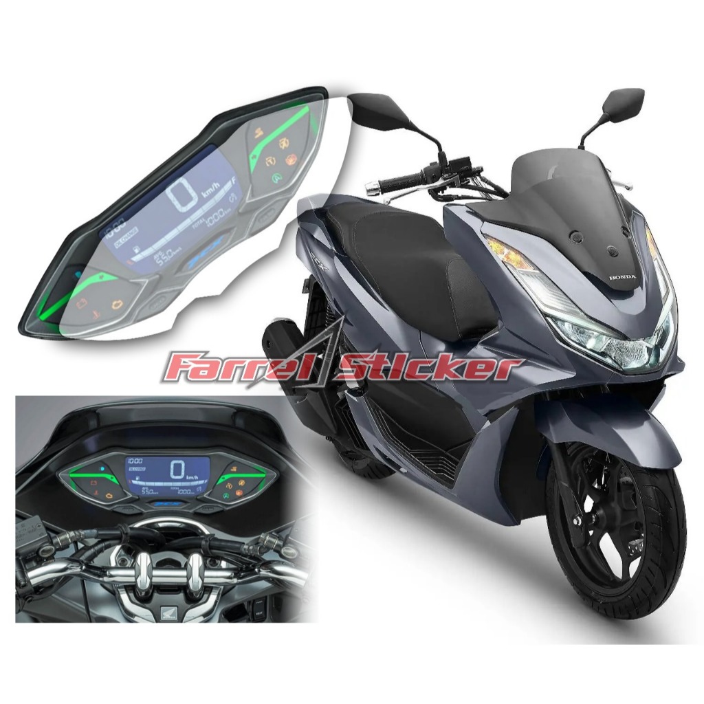 Jual STIKER ANTI GORES SPIDO PCX 160 STICKER SPEEDO METER PCX 160 ...