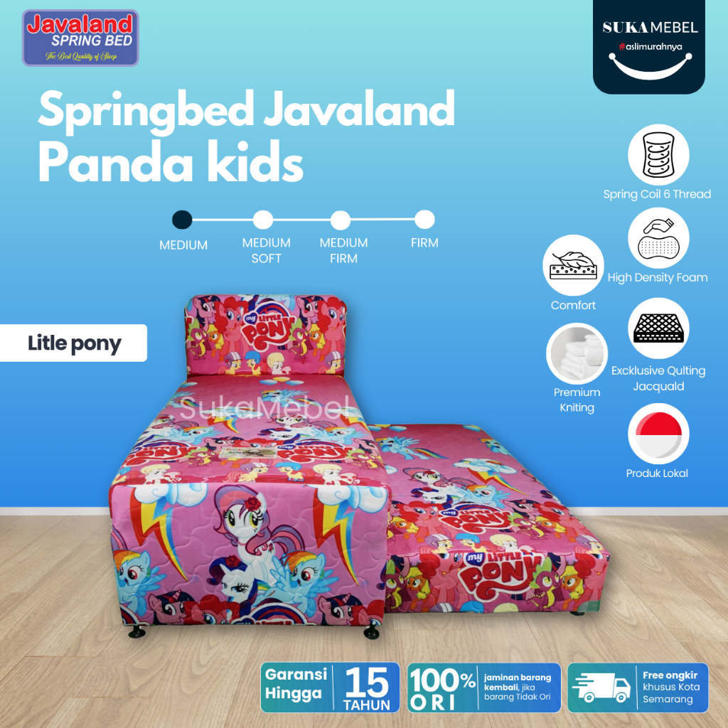 Jual Kasur Springbed Pandakids javaland | Shopee Indonesia