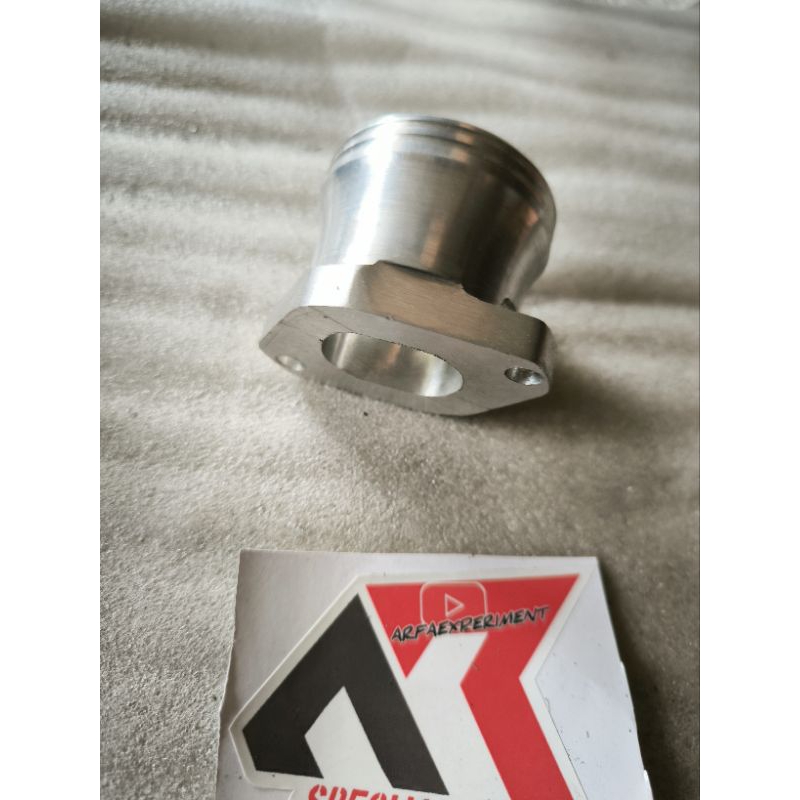 Jual intake manifold NMAX aerox untuk TB barrel/MX/X-Max dll ukuran ...