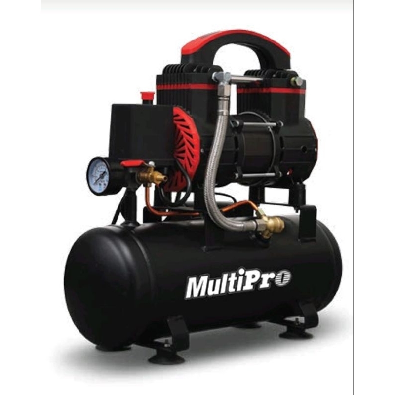 Jual Multipro oc-075/10 air compressor oilless kompresor angin silent ...