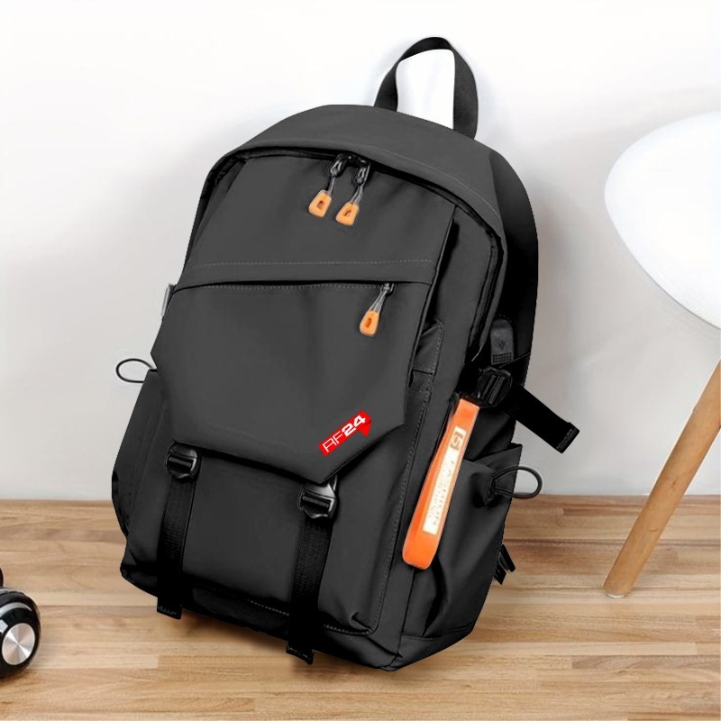 Jual Tas Ransel Casual Model Terbaru/Tas Gendong Sekolah Kuliah Simple ...