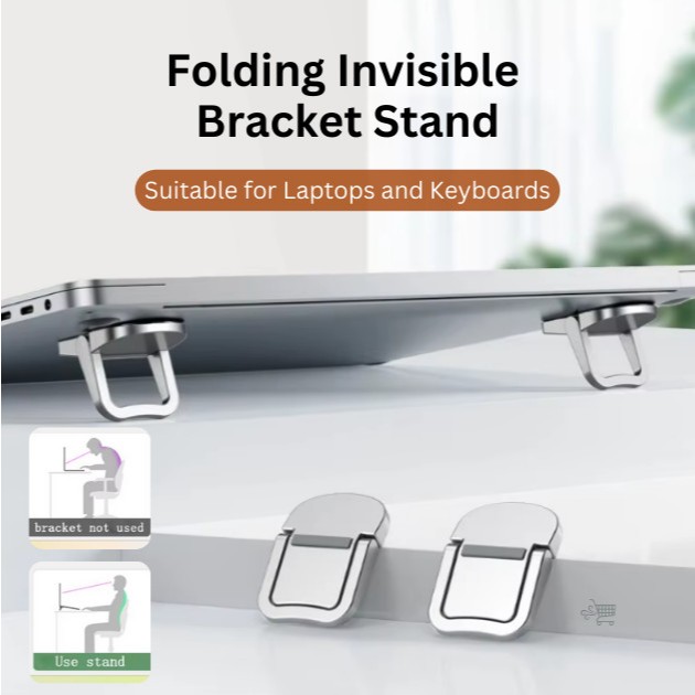 Jual MINI HOLDER Holder mini laptop Stand for MacBook Tablet Phone ...