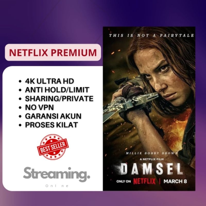 Jual NETFLIXX CANV4 PREMIUM 4K ULTRA HD 1-3 BULAN ANTI HOLD LIMIT GARANSI FULL KUALITAS TERBAIK ...