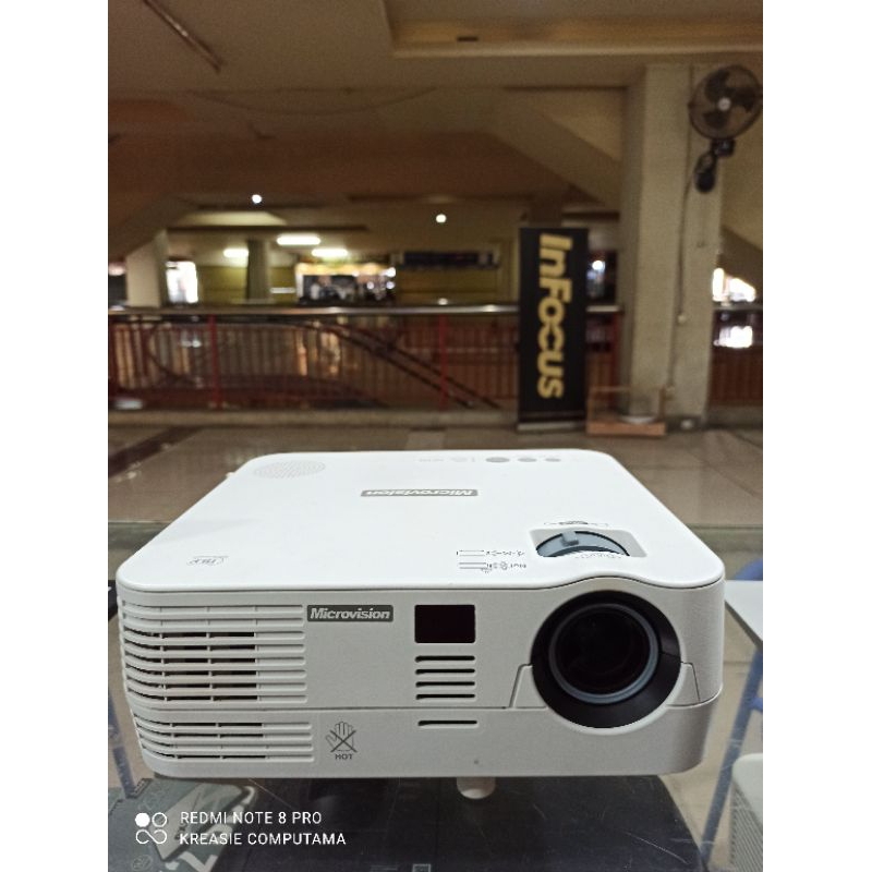 Jual PROYEKTOR MICROVISION MS 330 SECOND NORMAL | Shopee Indonesia
