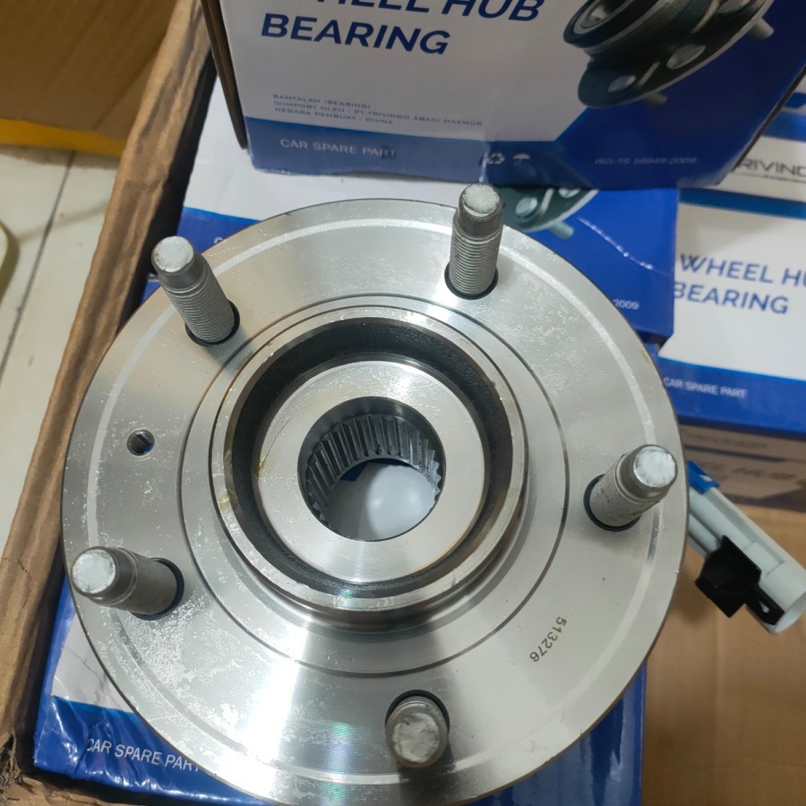Jual HUB BEARING RODA DEPAN CHEVROLET CAPTIVA BENSIN DIESEL NAP NUP HUB ...