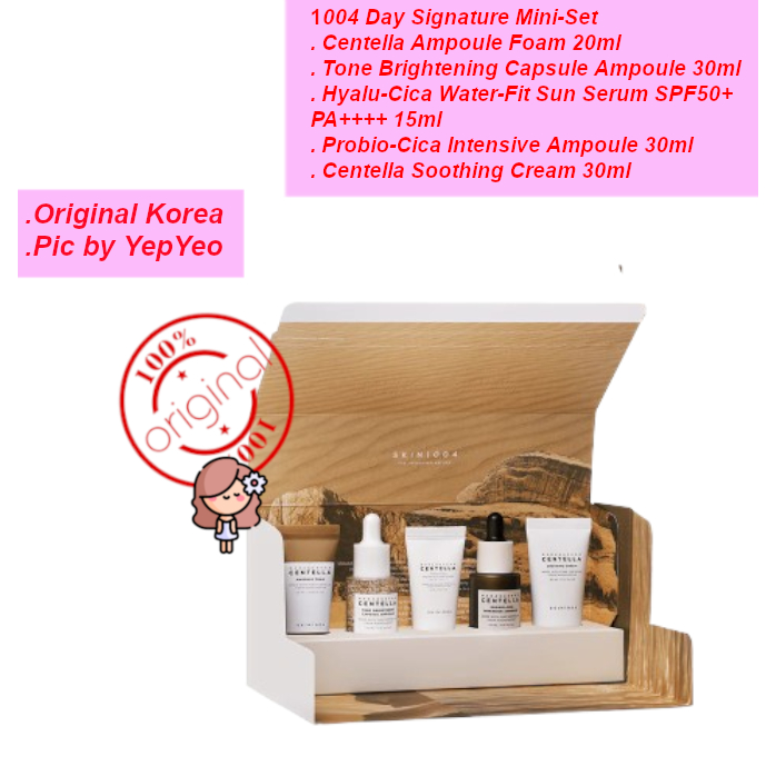 Jual Skin1004 Madagascar 1004Day Signature Mini-Set | Shopee Indonesia