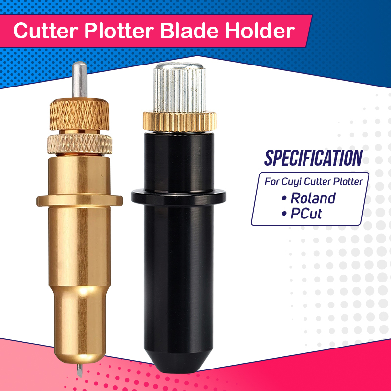Jual Pemegang Pisau Roland / Pcut untuk Plotter CUYI | Shopee Indonesia