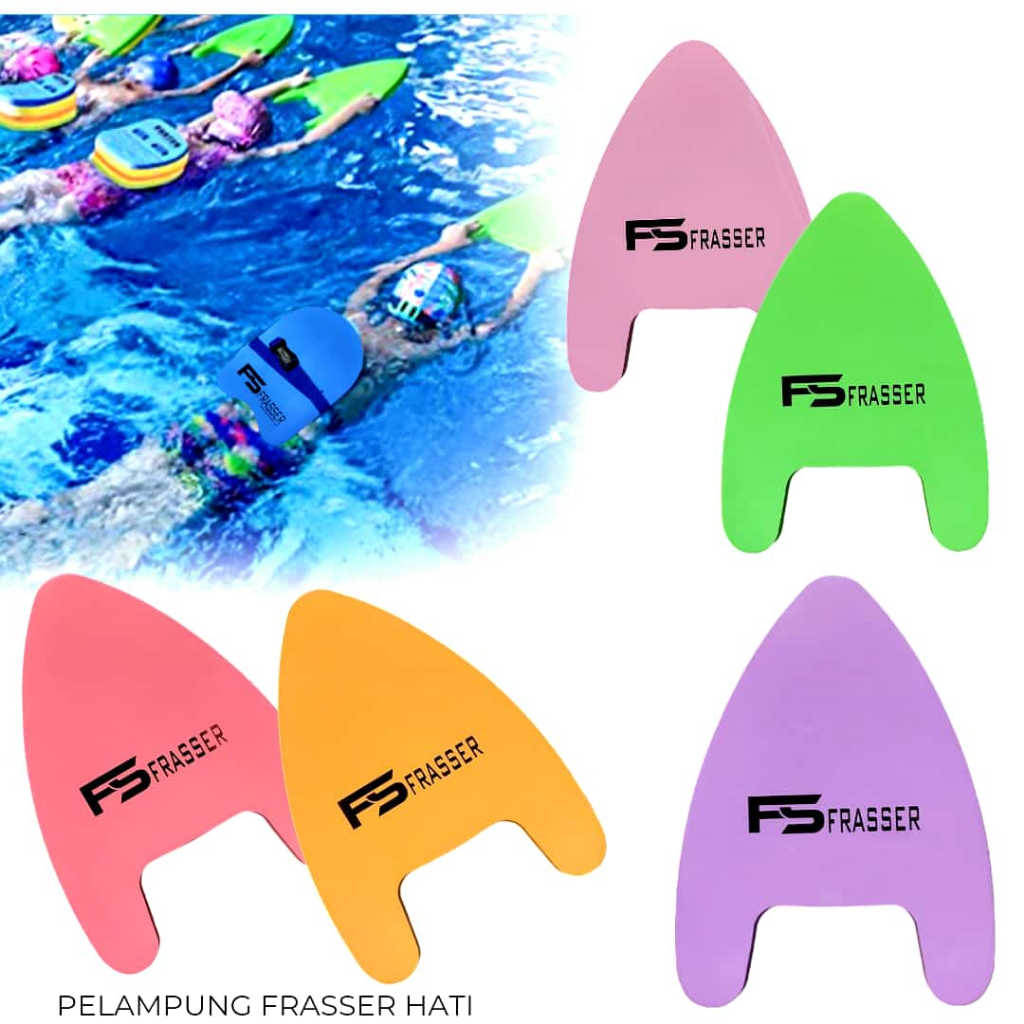 Jual Frasser Pelampung Renang Papan Renang Foam Pullboy PLPRN 02 ...