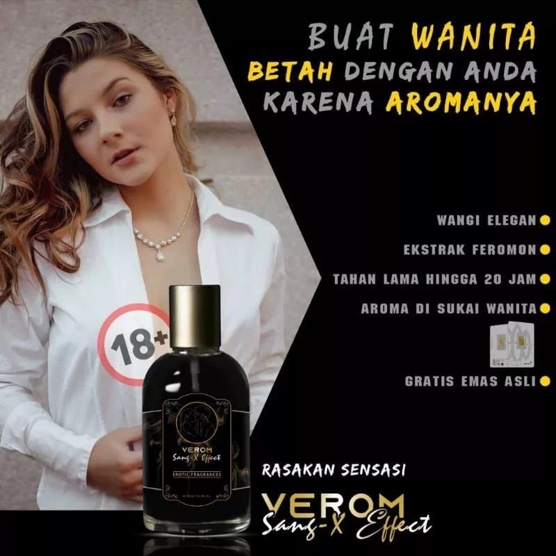 Jual Parfum Pemikat Lawan Jenis Sang x Effect ORIGINAL Bikin DO'I ...