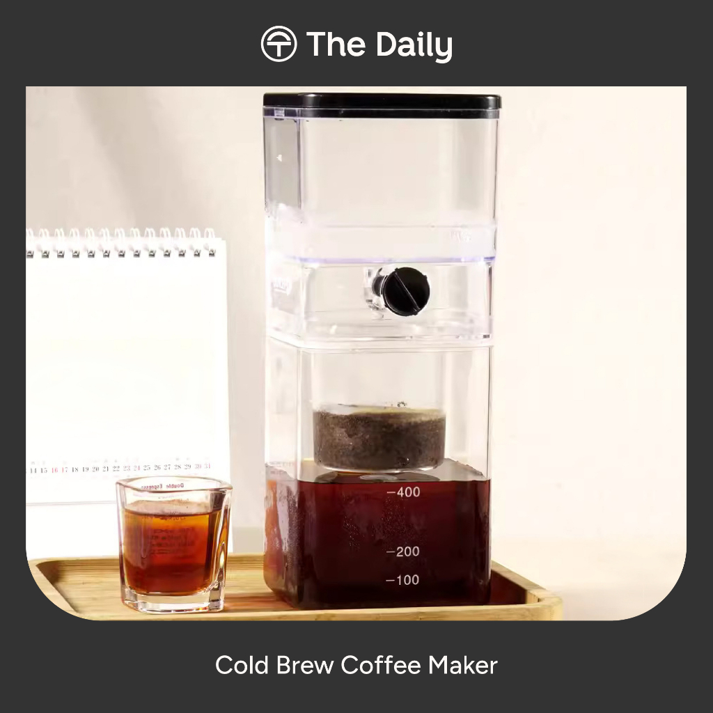 Jual Cold Brew Coffee Maker Ice Coffee Dripper - Alat Kopi Cold Brew ...