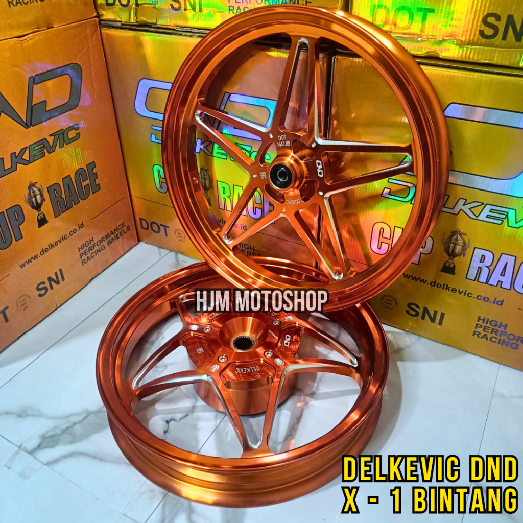 Jual VELG RACING DND DELKEVIC X1R BINTANG MIO LAMA / MIO SMILE / MIO ...