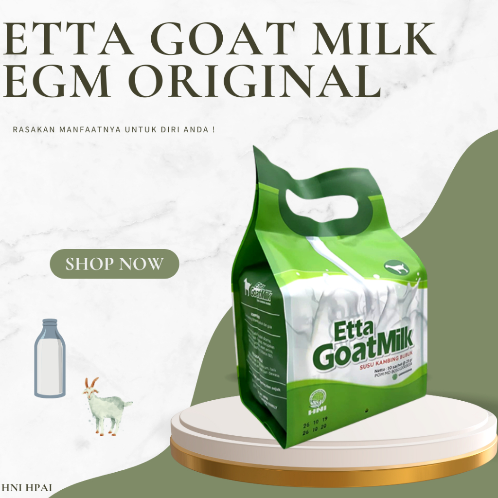 Jual Susu Kambing Ettawa EGM Herbal Alami 100% Original - HNI HPAI ...