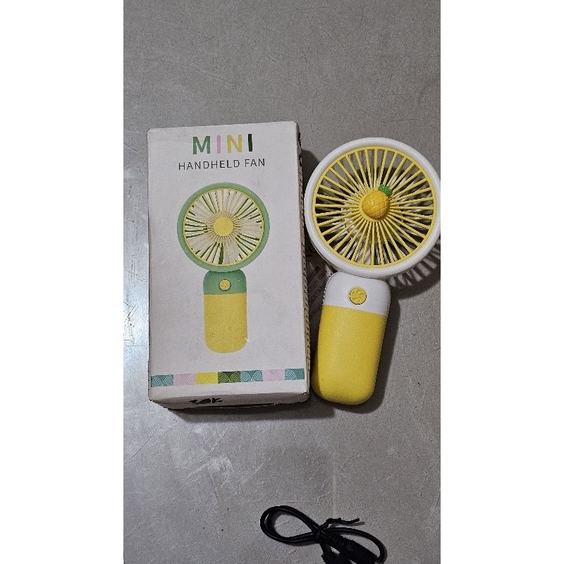 Jual Kipas Angin Mini Fan Charge Ulang | Shopee Indonesia