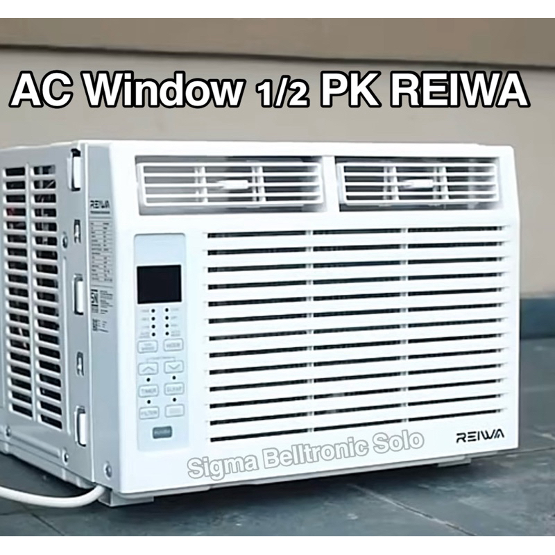 Jual AC REIWA 1/2 PK Low Watt 0,5 PK. AC Window. Pendingin ruangan Air ...