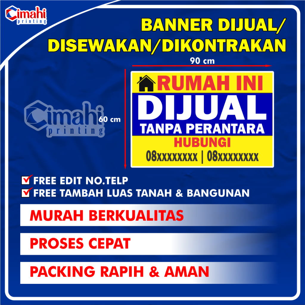 Jual SPANDUK BENNER DIKONTRAKAN | RUKO DIJUAL | KOSAN KOSONG | RUMAH ...