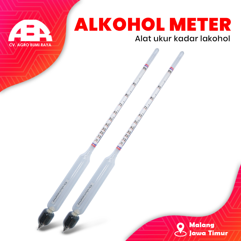Jual Alkoholmeter hidrometer spek 0-100% | Shopee Indonesia