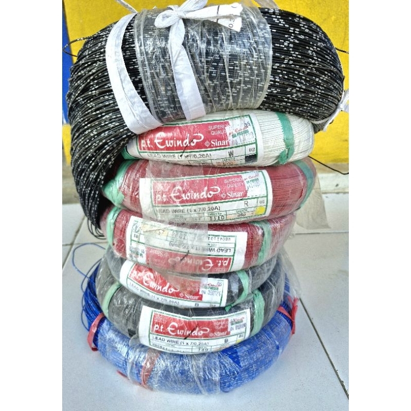 Jual kabel body otomotif rol 20 mtr AVSS-AVS-AV 0,5 standar ori astra motor mobil | Shopee Indonesia